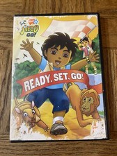 Go, Diego, Go - Ready, Set, Go (DVD, 2007) for sale online | eBay