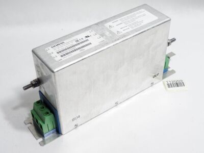Siemens Line Filter 5kW Smart Line Module 6SL3000-0HE15-0AA0 | eBay
