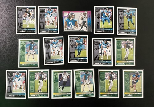 Jaguars 16 Card Lot Thomas Jr Rookies And Stars Pinnacle Lawrence ...