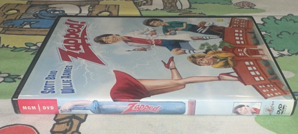 Zapped - DVD, 1982 - W/ Scott Baio and Willie Aames Comes In Original ...