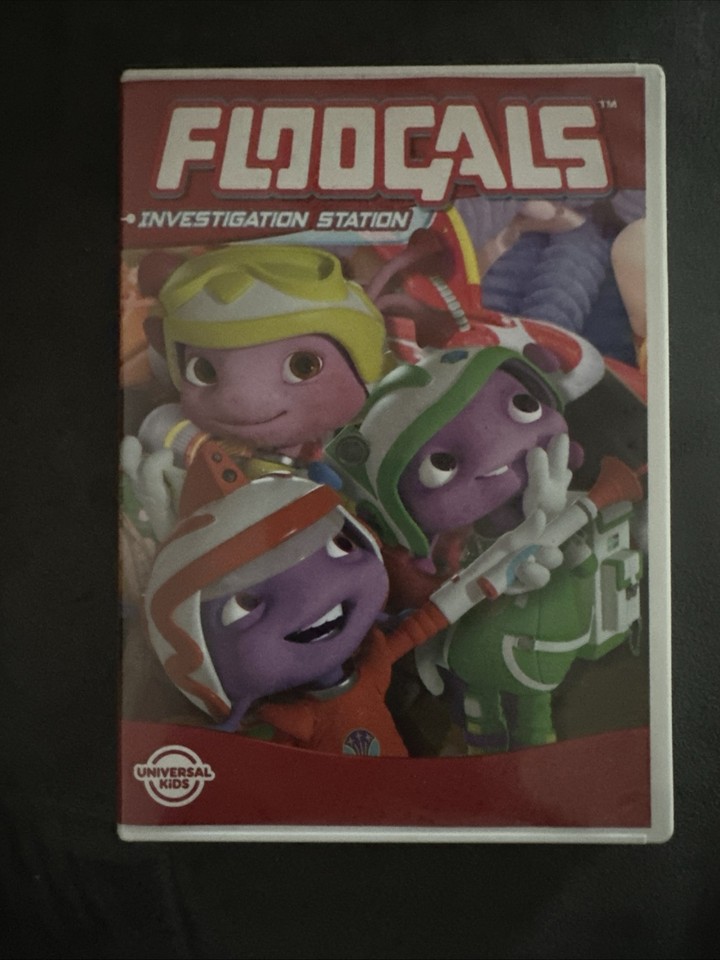 3 Floogals DVDs: Investigation Station, Project Egg Hunt, Project ...