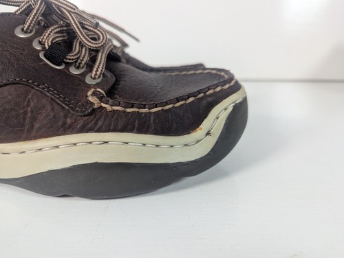 Musto Performance Women's Shoes Leather Brown Size 4.5 Boat Shoes | eBay UK