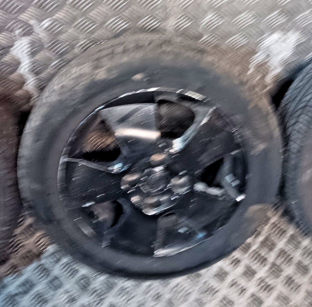 2010 TOYOTA AYGO MK1 - 14"INCH ALLOY WHEELS + TYRES 155/65/14 SET OF 4 ...