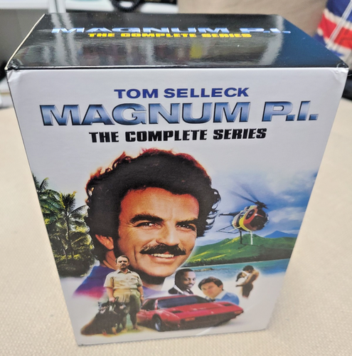 - Magnum PI The Complete Series Seasons 1-8 DVD Box Set 1980 Tom ...