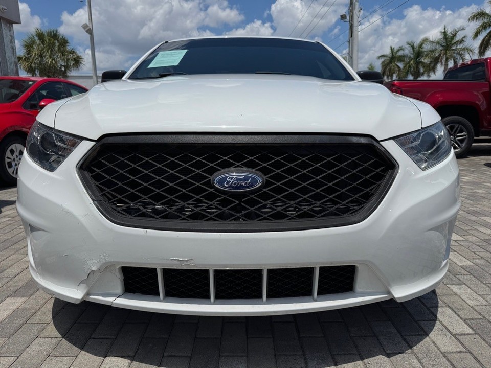 2017 FORD Taurus POLICE INTERCEPTOR | eBay