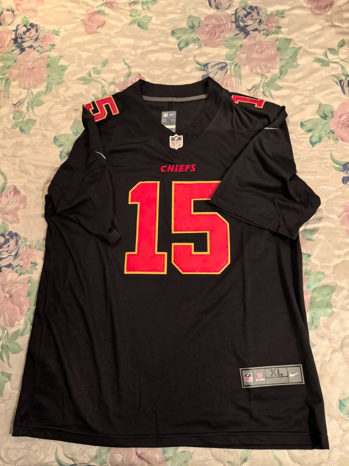 patrick mahomes Signiertes Trikot von fanatics auto Signed jersey with ...