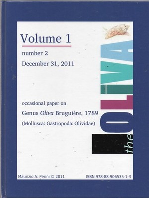 Volume 1 number 2 dicember 31, 2021 Genus Oliva Bruguière | eBay