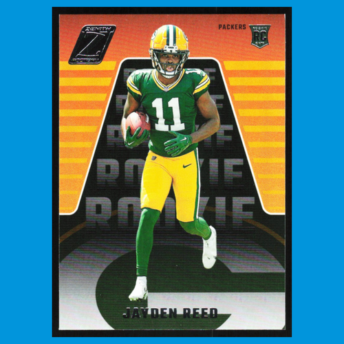 Jayden Reed Rookie #153 2023 Panini Zenith Green Bay Packers Football ...