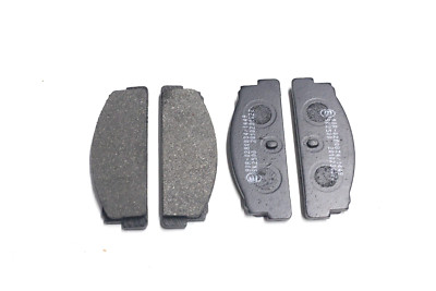 4x Classic Fiat 124 125 131 X1/9 Rear Brake Disc Pads Kit Made in Italy ...