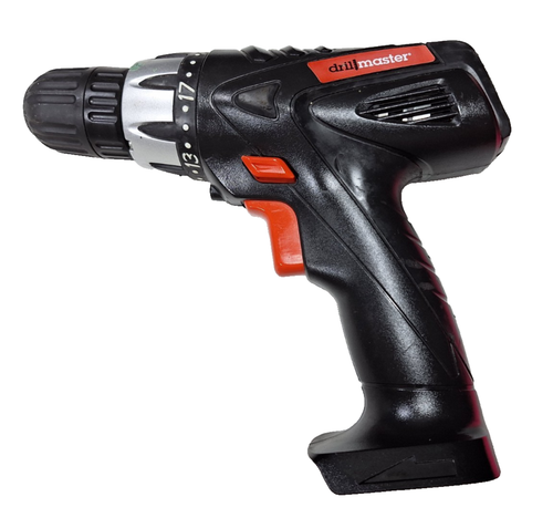 Drill Master 68239 Cordless Drill Driver 18 Volt 3/8" with Keyless ...
