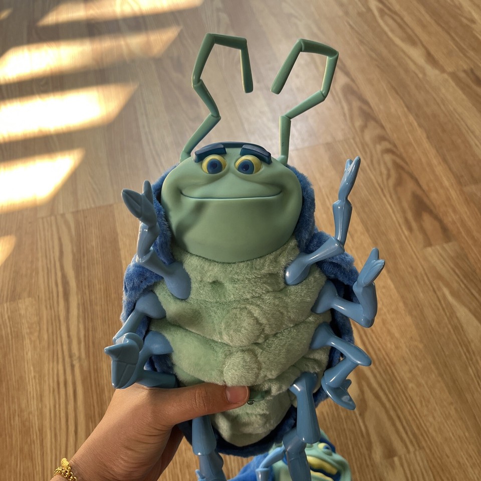 Disney Pixar Bugs Life Tuck & Roll Talking Interactive Electronic Plush ...