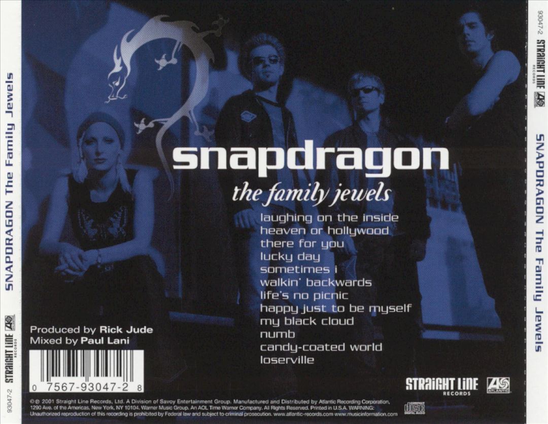 SNAPDRAGON FAMILY JEWELS NEW CD 75679304728| eBay