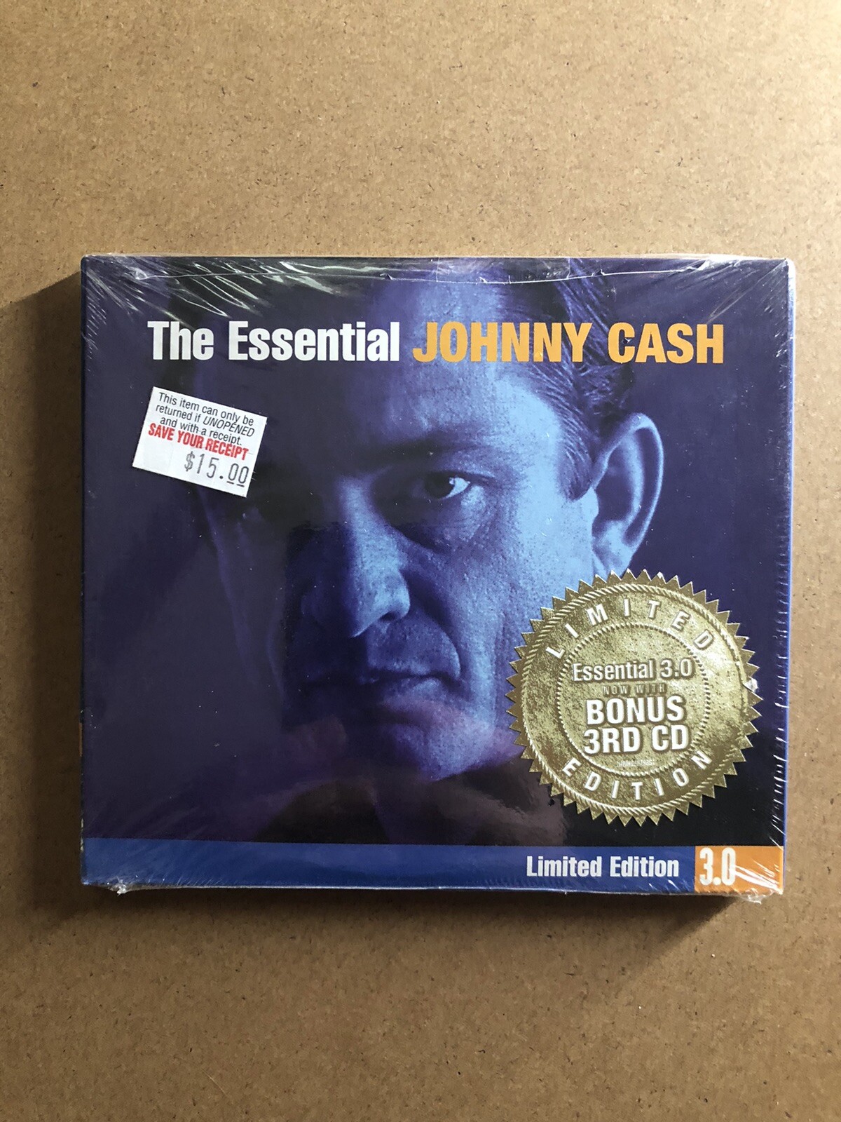 The Essential Johnny Cash [Limited Edition 3.0] [Digipak]-Johnny Cash ...