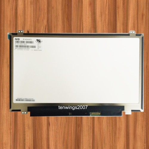 14.0" FHD IPS TOUCH laptop LCD SCREEN IVO R140NWF5 R1 fit B140HAK01.0 ...