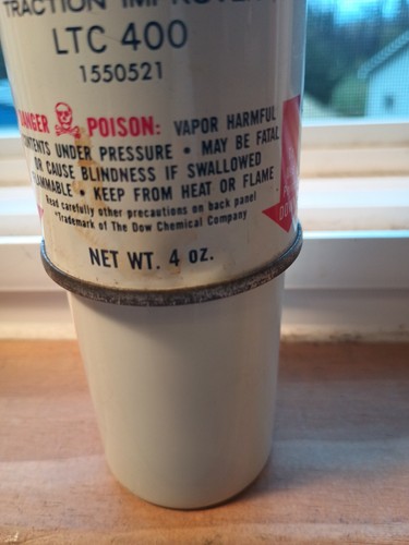 AC Liquid Tire Chain 4 Oz Can Full | eBay