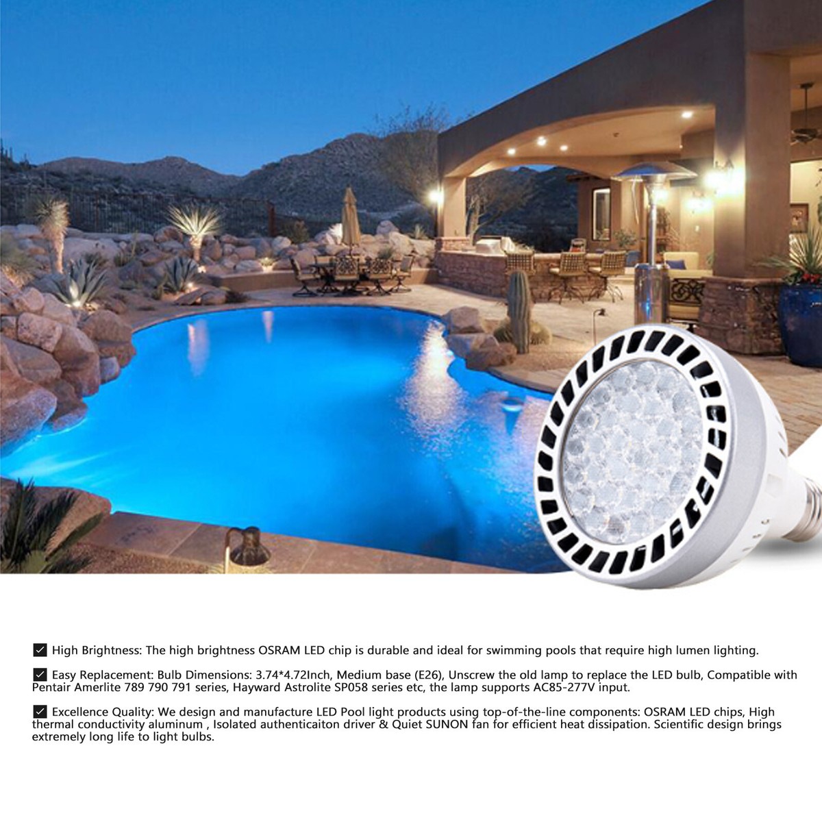 Outdoor Pool Lighting Fixtures Pool Area Lighting Ideas | Cool Ways To