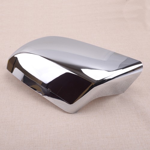 Chrome Side View Mirror Caps Covers Pair Fit for Toyota Sequoia Tundra ...
