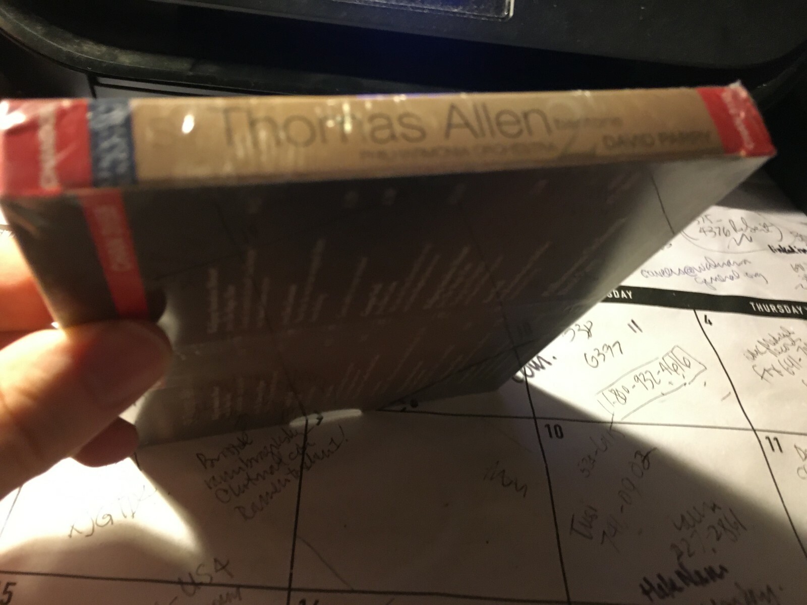 SIR THOMAS ALLEN - BARITONE Great Operatic Arias, Vol. 2 (CD, 2008 ...