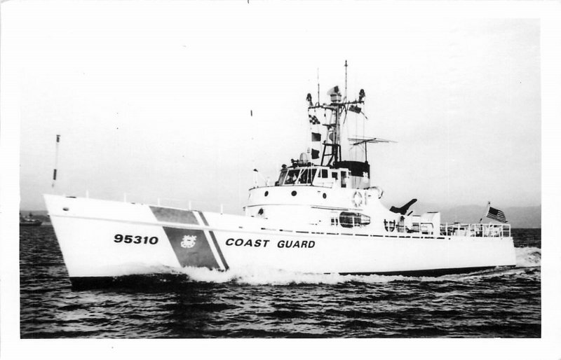 Cutter Military US Coast Guard #95310 RPPC Photo Postcard 20-2759 | eBay