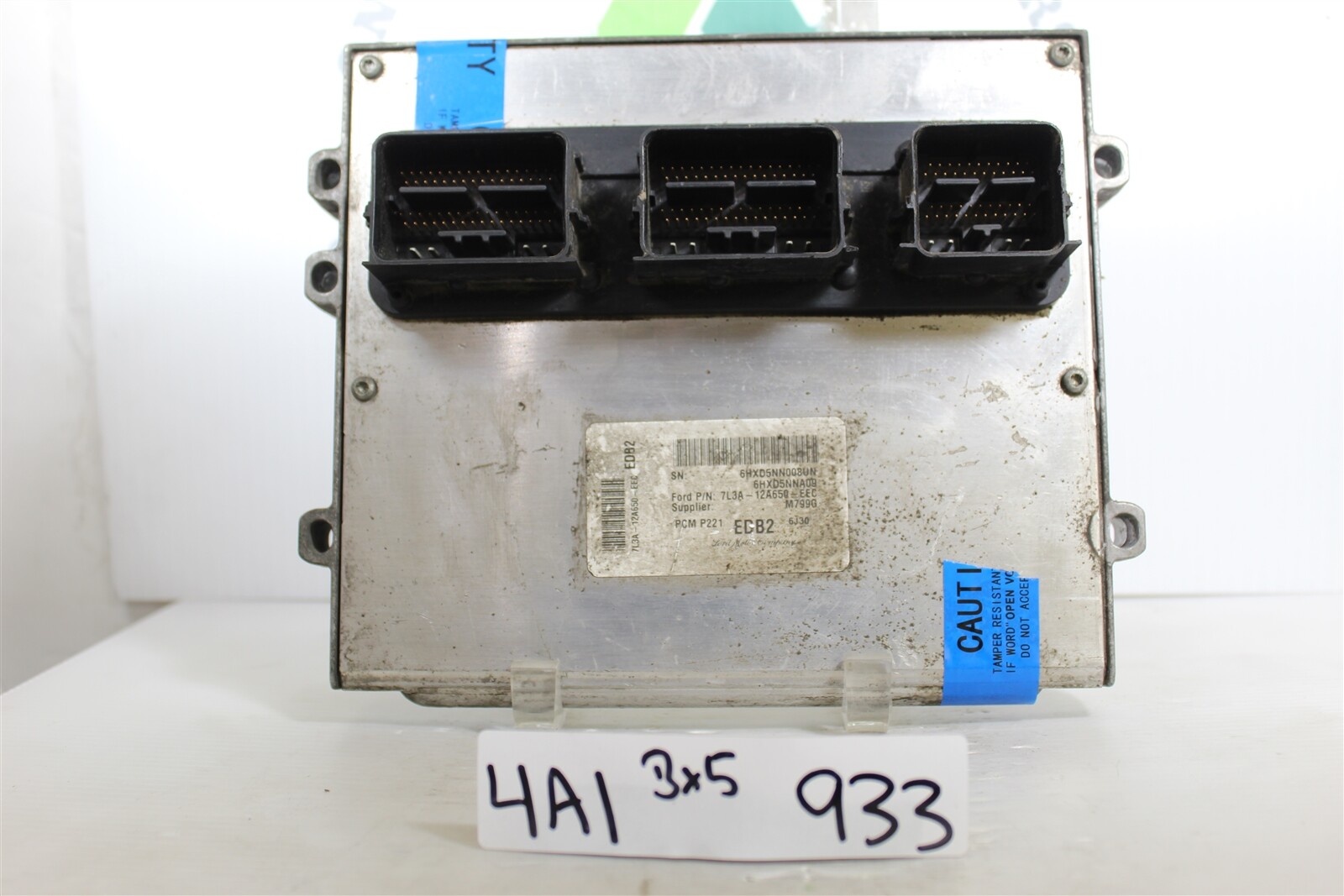 7L3A12A650EEC Ford F150 07 Pickup Engine Control Unit ECU ECM Module ...
