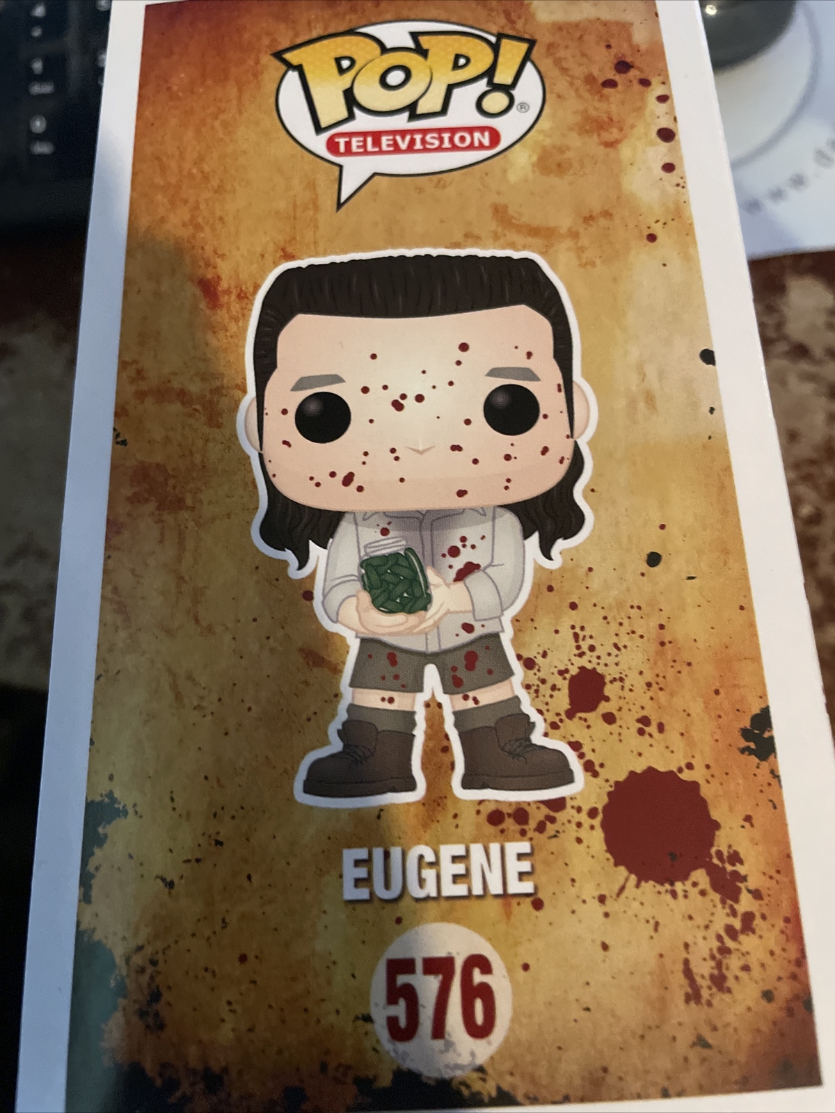Funko Pop! Vinyl: The Walking Dead - Eugene (Bloody) - AMC (AMC ...