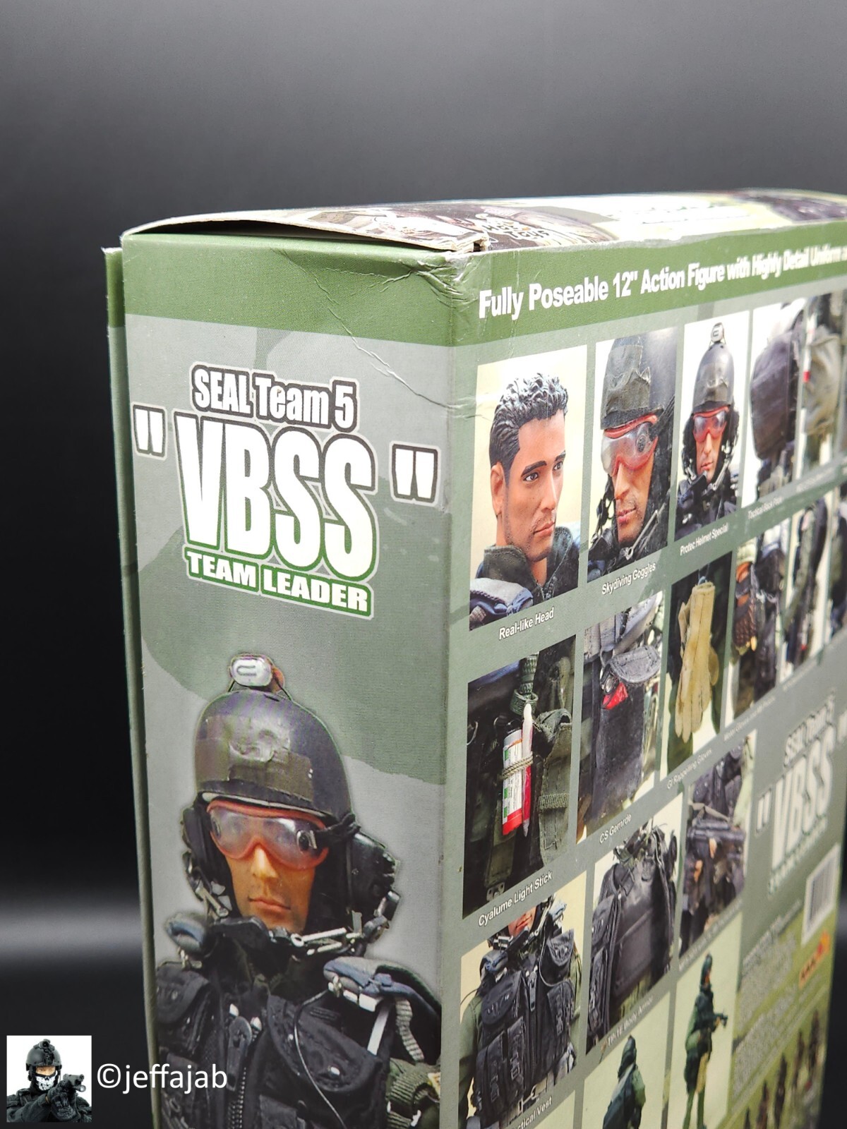 1:6 scale Hot Toys SEAL Team 5 VBSS Team Leader 12" Action Figure | eBay