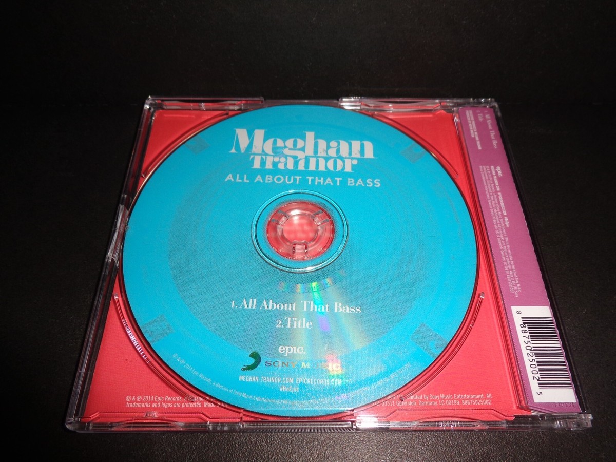 All About That Bass Album Cover Bass Science