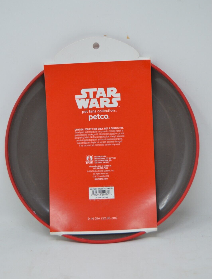 New Star Wars Pet Fans Collection Kylo Ren Petco Fetch Flyer IPSD Size ...