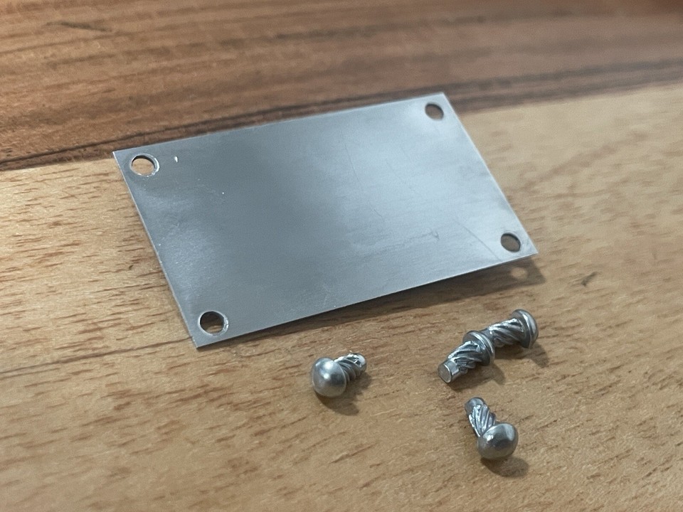 (ONE) WW2 Style Readco Traverse Data Plate For M2 60mm Mortar M5 Bipod ...