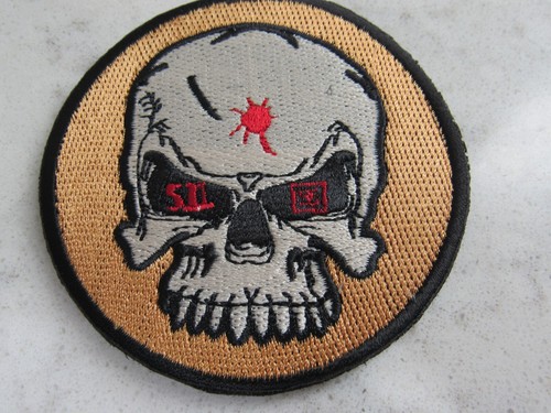 5.11 Tactical Skull Hook And Loop Morale Patch! | eBay