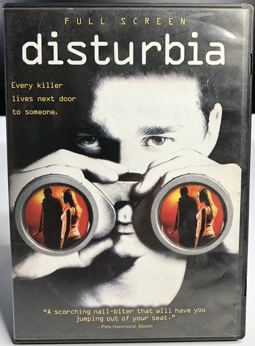 Disturbia Movie Dvd Cover Disturbia IGN