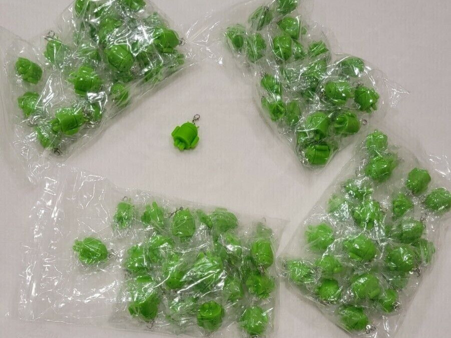 New Lot Of 50 Rubber Robot Google Android Key Chain Charm Mini Doll ...