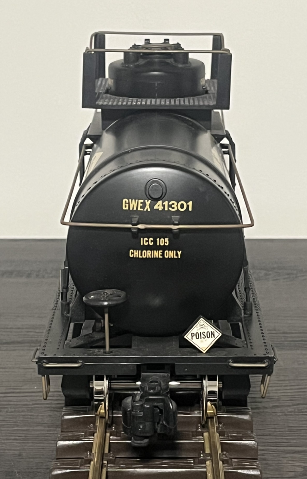 Aristocraft {DOW} Standard Production Single Dome Tank Car: G-Scale | eBay