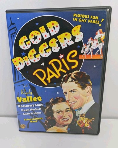 Gold Diggers in Paris (DVD, 1938) Rudy Vallee, Schnickelfritz Band ...