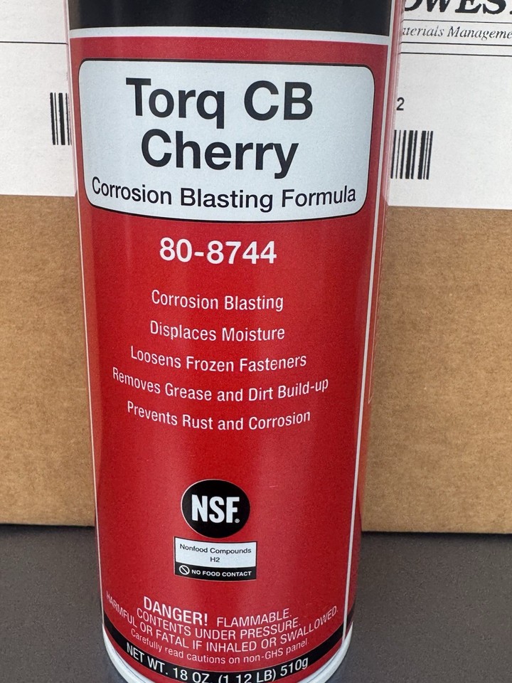 CASE of 12 Torq CB Penetrating Oil by Kimball Midwest- 18 oz cans! | eBay