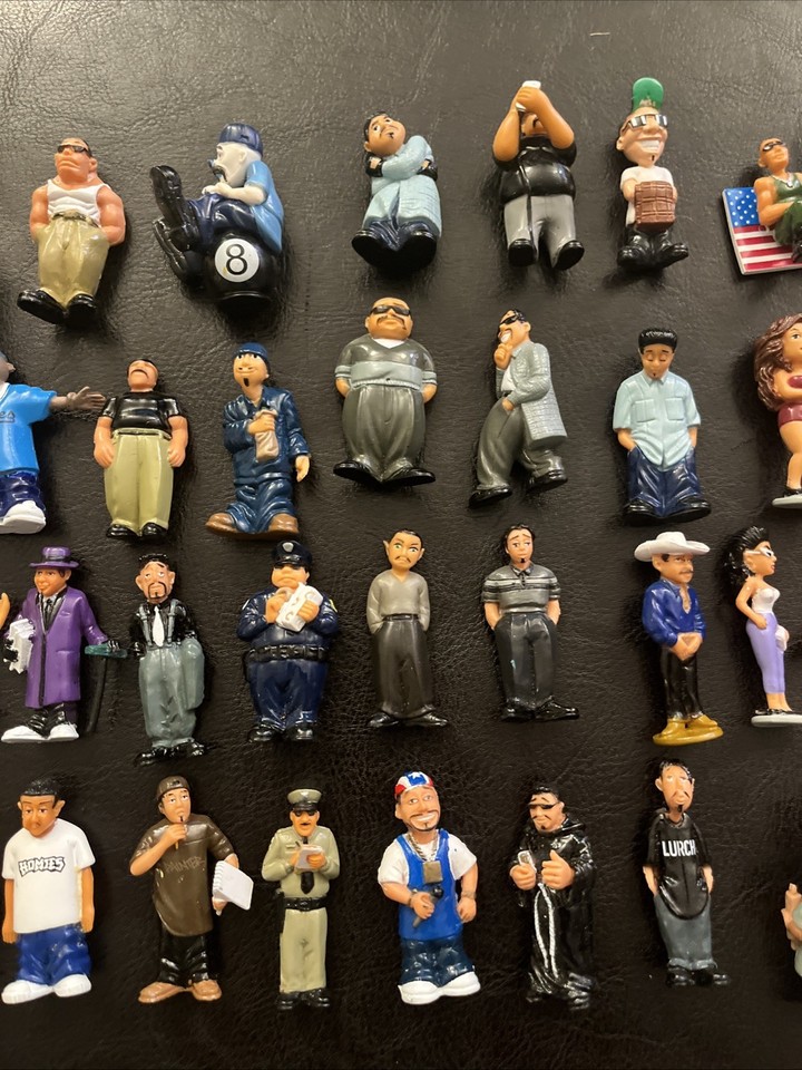 Homies Mini Figures Lot of 50+ Vintage Collectible Toys Mixed Series ...