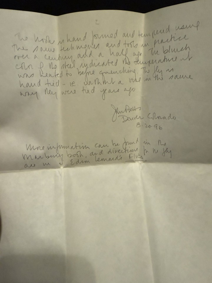 John Betts Cleveland Fly Framed Shadowbox Signed Art Sketch, Hand ...