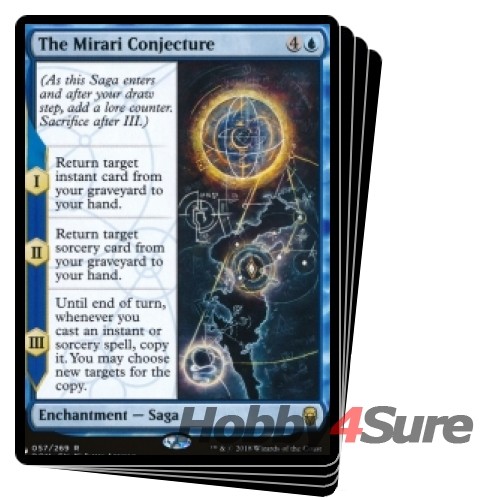 The Mirari Conjecture X4 M/NM Magic: The Gathering MTG Mystery Booster ...