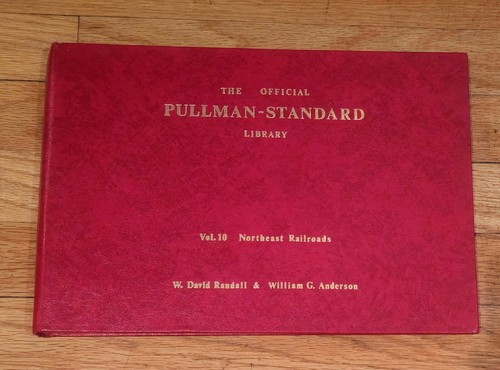 the official pullman standard library vol. 10 northeast railroads | eBay