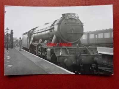 PHOTO LNER CLASS A3 LOCO NO 60071 TRANQUIL - THE FLYING SCOTSMAN | eBay
