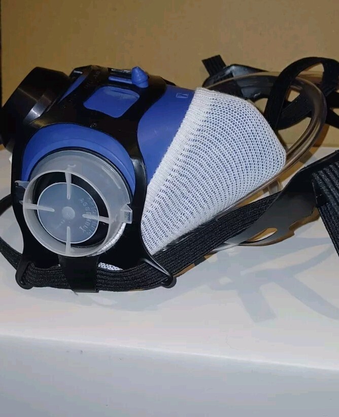 Honeywell Air Fed Half Spray Mask | eBay UK