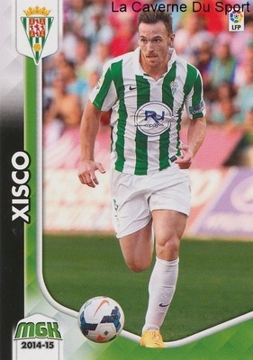 107 XISCO # ESPANA CORDOBA.CF CARD PANINI MEGACRACKS LIGA 2015 | eBay