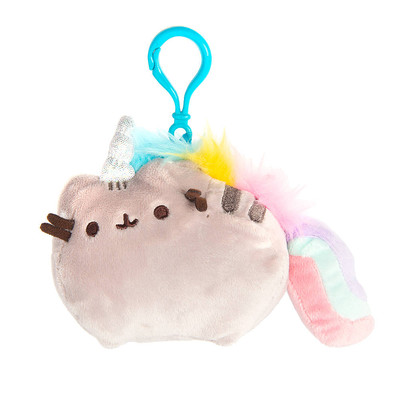 Pusheen Plush Keychain Backpack Clip Pusheenicorn 4" Gund Key Chain ...