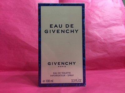Eau De Givenchy 3.3oz EDT Perfume (Discontinued, Original, Sealed) | eBay