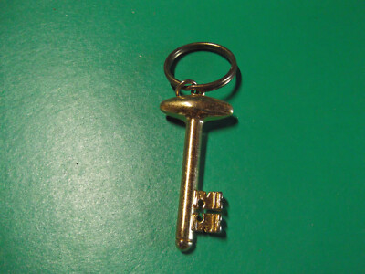Old Collectible Key Chain 2.25 Old Fashioned Looking Metal Key | eBay