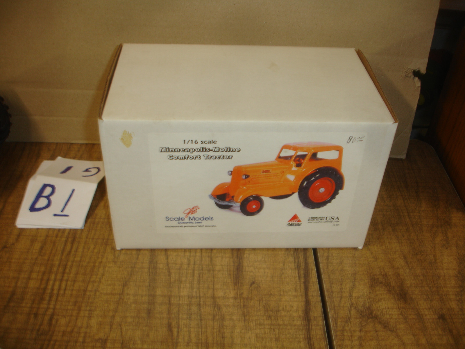 1/16 minneapolis moline udlx toy tractor | eBay