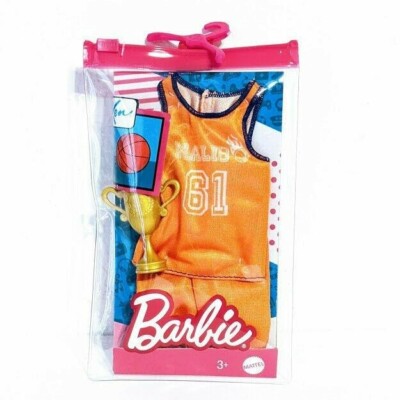 Barbie KEN Career Fashion Pack Basketball Player with Trophy 2021 | eBay