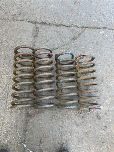 RANGE ROVER P38 Front And Rear Suspension spring Kit Set Lot7 Strong ...