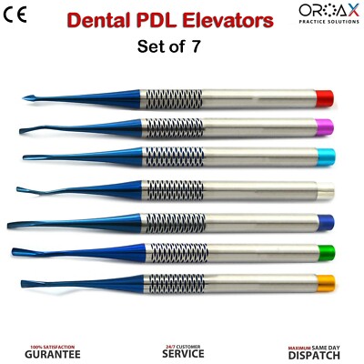 Dental PDL Luxating Tooth Extraction Root Elevator Oral Surgery ...