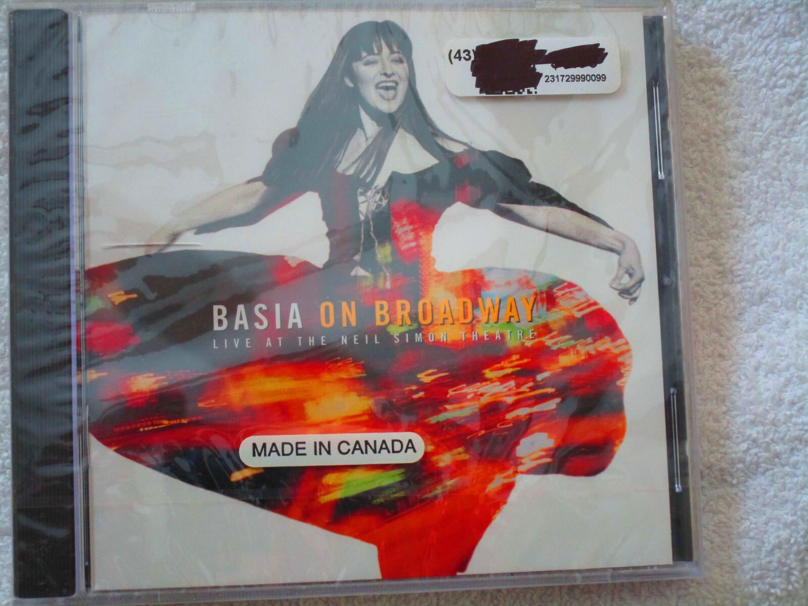 Basia on Broadway: Live at the Neil Simon Theatre CD (1995, Sony) FREE ...